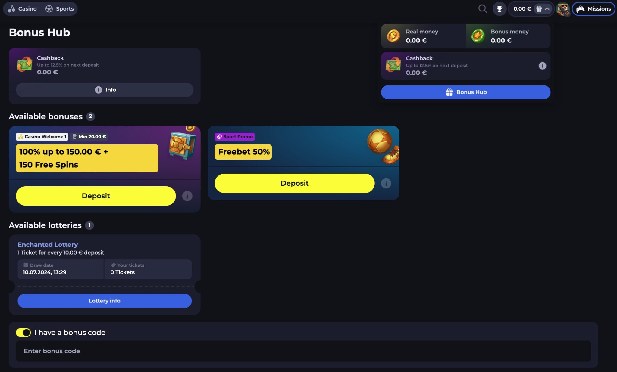 Site Oficial BDMBet (BDM Bet) | Bônus de 450€ + 250 rodadas grátis